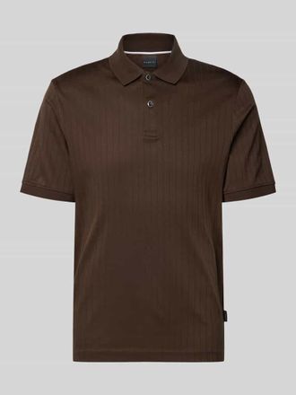 Bugatti Regular Fit Poloshirt mit Knopfleiste