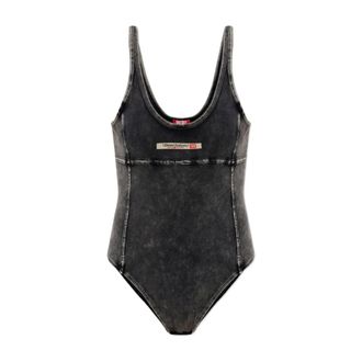 Diesel Top - - Tops - Damen - Schwarzk - L