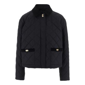 Ferragamo Light Jackets - - Jackets - Damen - Schwarzk - M