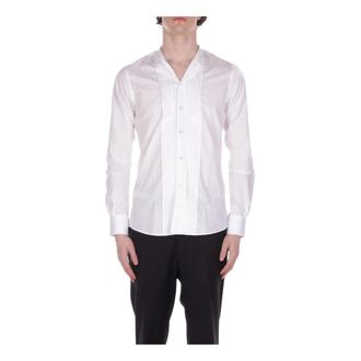 Tagliatore Ghandi Hemd - - Shirts - Herren - Wei&szlig; - XL