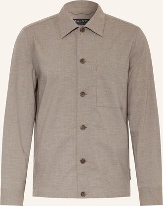 Marc O'Polo Marc Opolo Overshirt braun