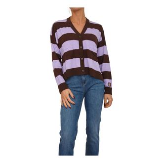 Liu Jo Damen, Strickwaren, Braun, LGr&ouml;&szlig;e