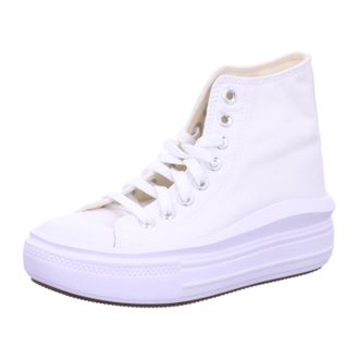 Converse 568498C wmns Platform Move Hi Col. Bianco Bianco Bianco/36
