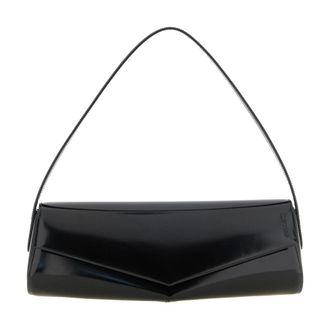 Jil Sander Kante Shoulder - - Bags - Damen - Schwarzk - ONE SIZE