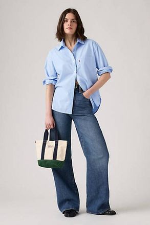 Levi's Sac Cabas Indigo Small - Femme - Blanc / Ecru - One Size