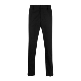Dondup Pantalon Droit - Homme - Pantalons - Noir - Taille: W35