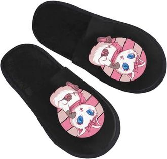 Generic Pantoufles Chat mignon L&eacute;g&egrave;re Chaussons Femme Chaud Classiques Pantoufles Maison Femme Ext&eacute;rieur M