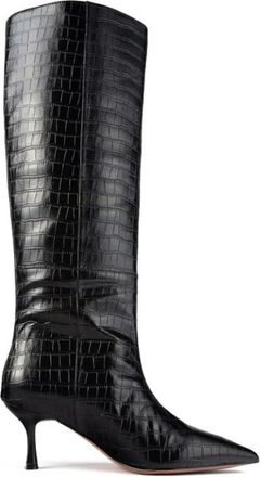 L37 Femme, Chaussures, Noir, Taille: 35 EU Bottes à Talons