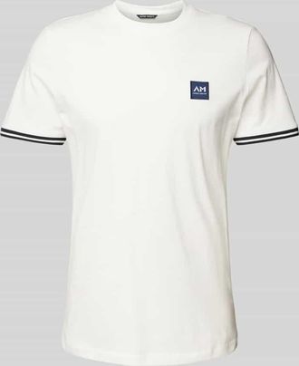 Antony Morato T-Shirt mit Label-Badge