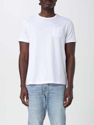 Sun 68 T-Shirt SUN68 Homme couleur Blanc