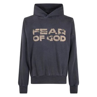 Fear of God Hoodie - - Sweatshirts & Hoodies - Herren - Schwarzk - S