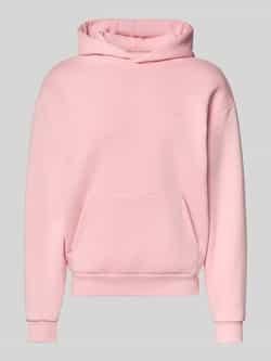 Review Hoodie mit Logo-Print