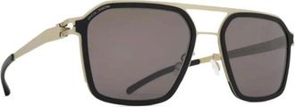 Mykita Lunettes de soleil Mr003 - unisex - Accessoires - Noir - Taille: 57 MM