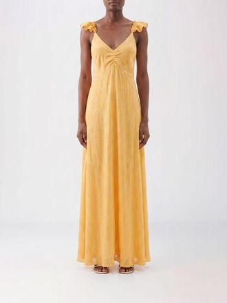 Forte_Forte Robe Femme couleur Mandarine