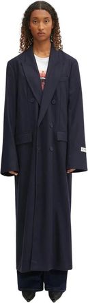 Fiorucci Damen, M&auml;ntel, Blau, XSGr&ouml;&szlig;e