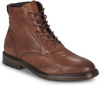 Geox Herren U Aurelio Ankle Boot, Brown, 41.5 EU