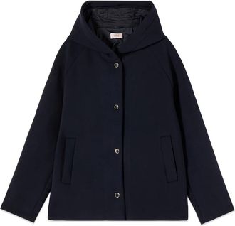 Oltre Scuba Jacke mit gef&uuml;ttertem Innenfutter - - Jackets - Damen - Blau - M