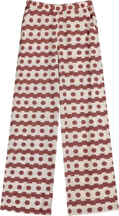 Bobo Choses Pantalon G&eacute;om&eacute;trique Voile de Coton Bio - Collection Femme Bobo Choses
