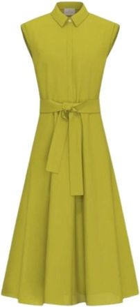 Marella Femme, Robes, Vert, Taille: 36 FR Shirt Dress