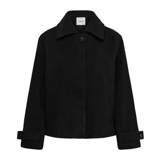 Soaked In Luxury Rubie Akeleje Jacke - - Jackets - Damen - Schwarzk - 2XL