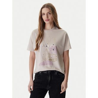 Only T-Shirt Jany 15356044 Grau Regular Fit