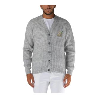 Drôle de Monsieur Homme, Pulls, Gris, Taille: S Cardigan Raisin