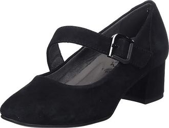 Tamaris COMFORT bottes femme avec semelle amovible, déperlantes, noir (Nappa noir), taille 42 EU