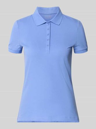 Christian Berg Slim Fit Poloshirt mit Knopfleiste