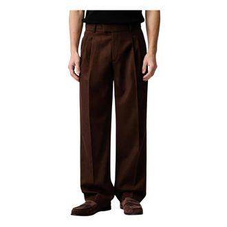 Dr&ocirc;le de Monsieur Pantalon Golfer - Homme - Pantalons - Brun - Taille: M