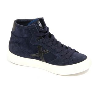 Munich Moebius 05 Wildleder-Schuhe - - Shoes - Herren - Blau - 40 EU