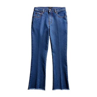 Fay Pantalon classique - Femme - Jeans - Bleu - Taille: W29