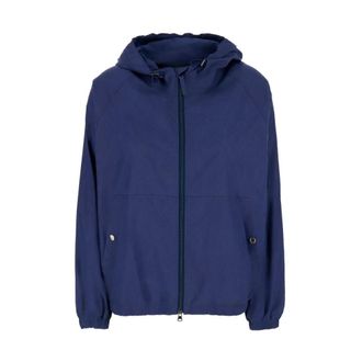 Dunst Windbreaker Blouson Jacke - - Jackets - Damen - Blau - S