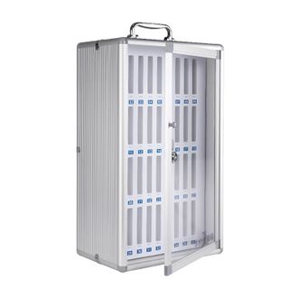 Generic Handy Aufbewahrungsbox, Handygarage, mit 12-60 F&auml;chern, Wandmontage Oder Freistehend, mit T&uuml;rschloss und Schl&uuml;sseln, f&uuml;r Schulen, Unternehmen und Fabr