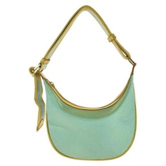 Gucci Sac Hobo en Toile Pre-owned - Femme - Pre-owned - Vert - Taille: ONE Size