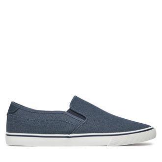 Gino Lanetti Sneakers aus Stoff Lanetti MS20347-05 Blau
