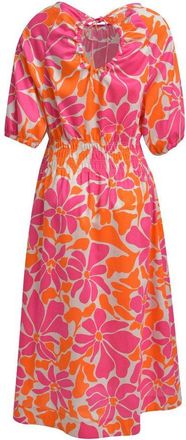 Smith & Soul Midikleid BACK DETAIL ELASTIC WAIST DRESS