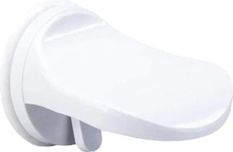 Generic Duschrasier-Fu&szlig;st&uuml;tze: Duschstufe mit Saugnapf zur Vermeidung von Verletzungen | Bad-Fu&szlig;pedal f&uuml;r Pedik&uuml;re und Bartbeine, rutschfest und stabil f&uuml;r di