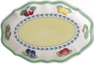 Villeroy & Boch Villeroy und Boch French Garden Fleurence Beilagenschale, Premium Porzellan, Wei&szlig;/Bunt