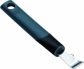 Kuhn Rikon Kuhn Rikon Zestenschneider, Softtouch-Kunststoffgriff, schwarz