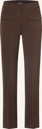 Cambio Cambio Bootcut-Hose Farah braun