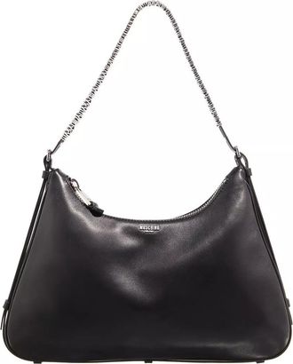 Moschino Hobo Bags - Mini Lettering - Gr. unisize - in Schwarz - für Damen