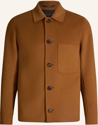 Windsor Windsor. Overshirt braun
