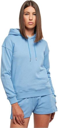 Urban Classics Damen Kapuzenpullover Ladies Organic Hoody horizonblue 3XL