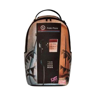 Sprayground Exit Pay Phone Backpack - - Bags - Herren - Mehrfarbig - ONE SIZE