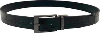 John Richmond Herreng&uuml;rtel mit eleganter Schnalle - - Accessories - Herren - Schwarzk - 90 CM