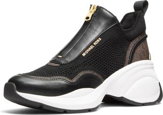 Michael Kors ZUMA Slip ON Trainer Black Damen, EU 36.5