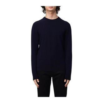 Brooksfield Rundhals-Strickpullover - - Knitwear - Herren - Blau - M
