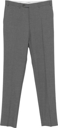Canali Homme, Pantalons, Gris, Taille: 4XL Buttoned Pantalons