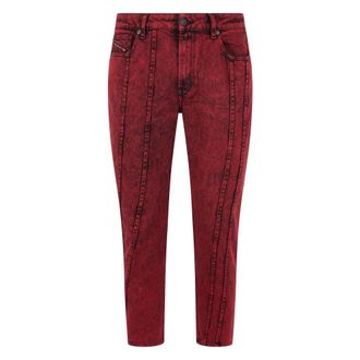 Diesel Jeans - - Jeans - Herren - Rot - W28