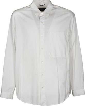 Palt&ograve; Homme, Chemises, Blanc, Taille: XL Tirreno Dyed Po